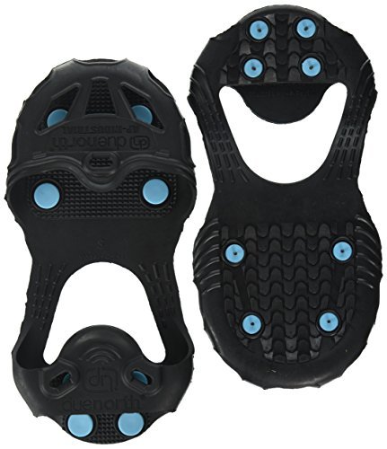 Due North All Purpose Industrial Ice Cleats - 16 Replaceable Tungsten ...