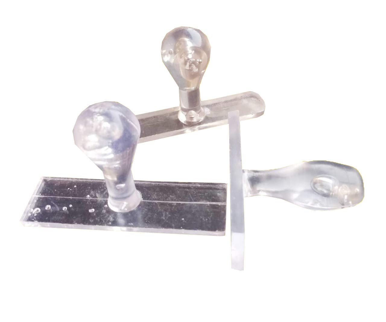 Rubber Stamp Plastic Handle