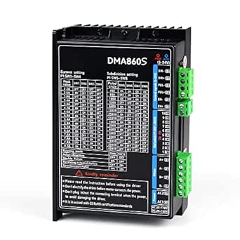 4Pcs DM556D Digital Stepper Motor Driver 5.6A 256 Microstep 24-50V Driver Controller for Nema17 ...