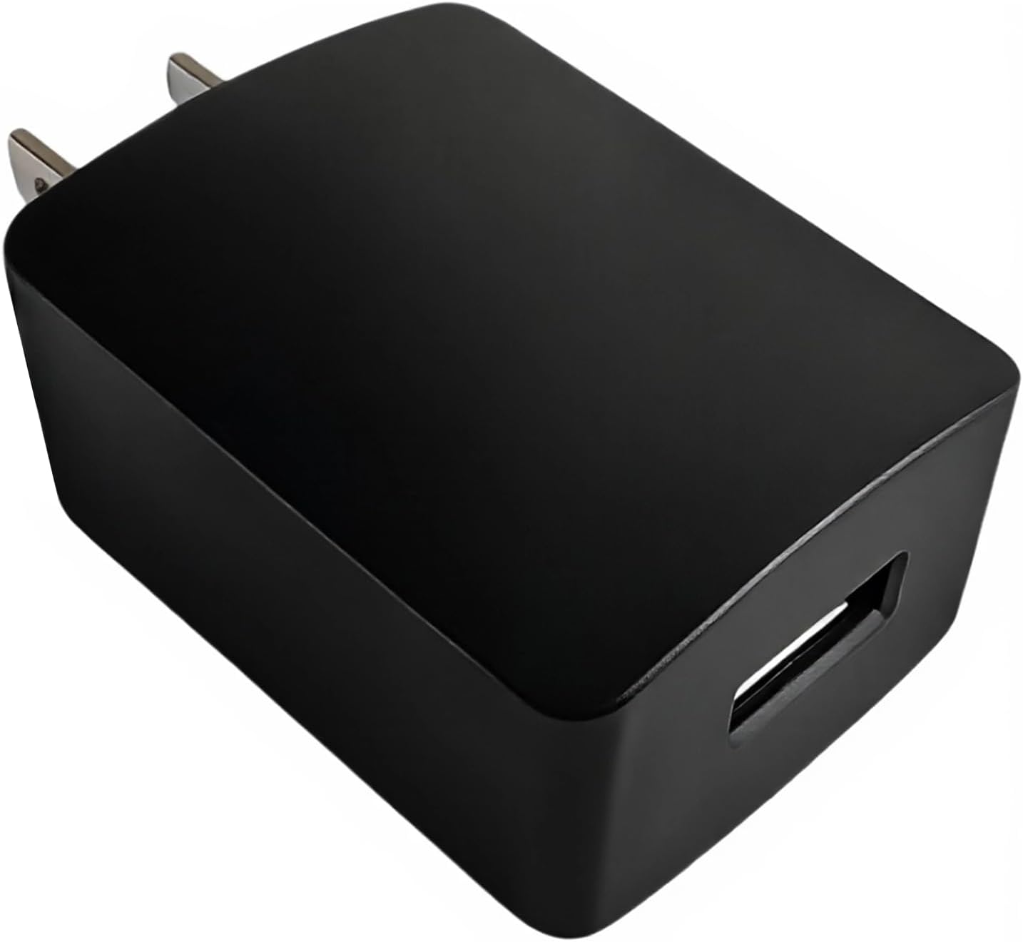 Amazon.com: SinitoAula 5V2A USB Charger Block for Wall Outlet -UL Certified, Black, 1pcs, 10W ...