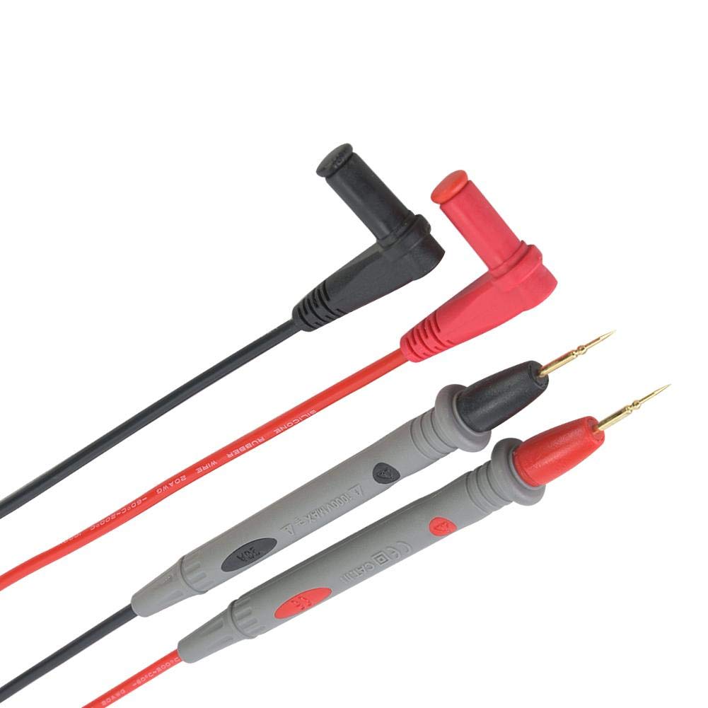Micro Cadena Cables Multímetros De 1000V 20A, Sondas De Multímetro ...