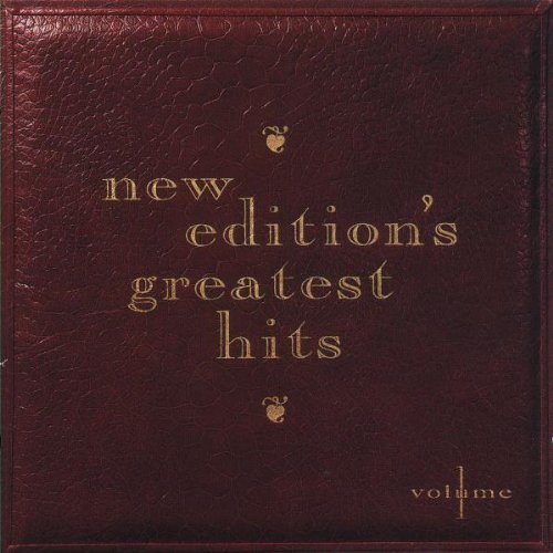 New Edition's Greatest Hits, Vol. 1 by New Edition (1991) Audio CD ...
