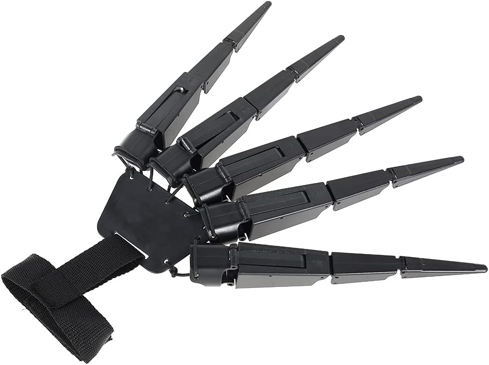 Buy 1Pair Articulated Finger Extensions Halloween Articulated Fingers ...