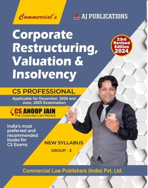 Buy Corporate Restructuring, Valuation & Insolvency (New Syllabus Group ...