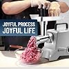 Amazon.com: Valley Sportsman Electric Meat Grinder - Heavy Duty Meat ...