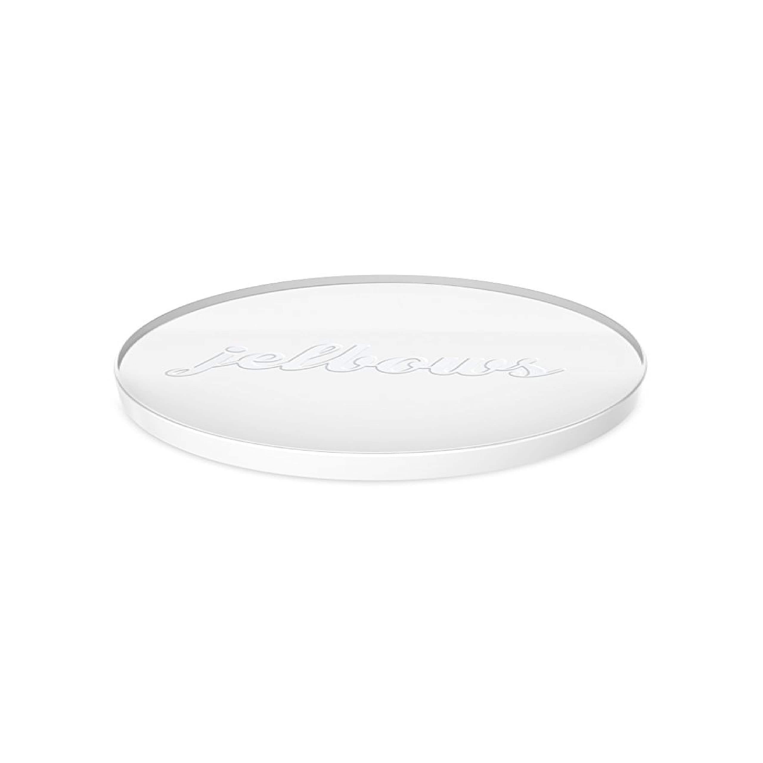 Jelbows Desktop Size Clear Ergonomic Gel Wrist Rest Arm Elbow ...