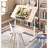 Amazon.com: XTRYBHD Folding Drawing Table, Height Adjustable Drafting ...