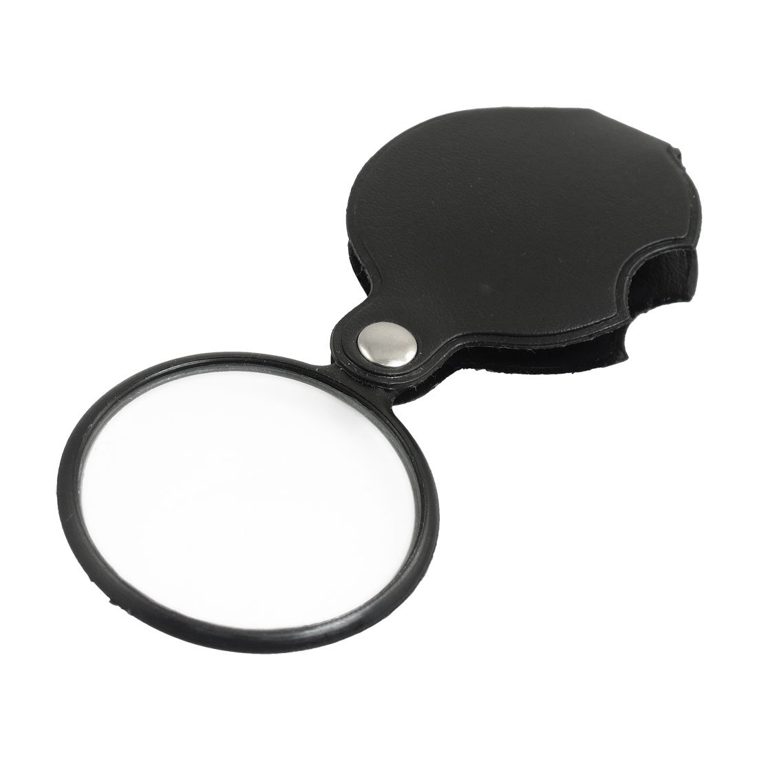 Amazon.com: uxcell Portable 50mm Diameter 5X Round Magnifying Glass w ...
