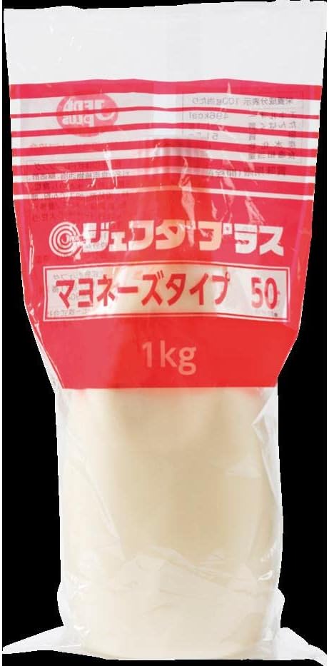 Amazon.co.jp: 《常温》 QP ジェフダプラス マヨネーズタイプ 1KG 学校給食 業務用 : 食品・飲料・お酒