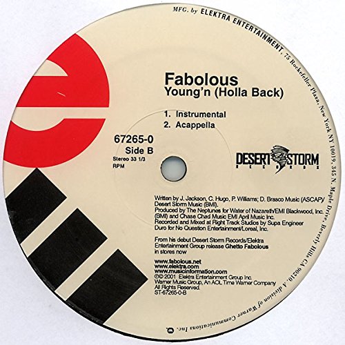 Fabolous - Young'n (Holla Back) [Vinyl] - Amazon.com Music