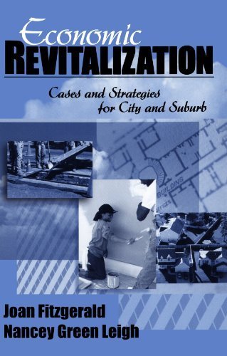 Economic Revitalization: Cases and Strategies for City and Suburb by ...