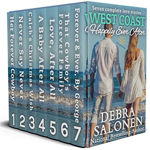 WEST COAST HAPPILY EVER AFTER: - A box set with seven complete love ...