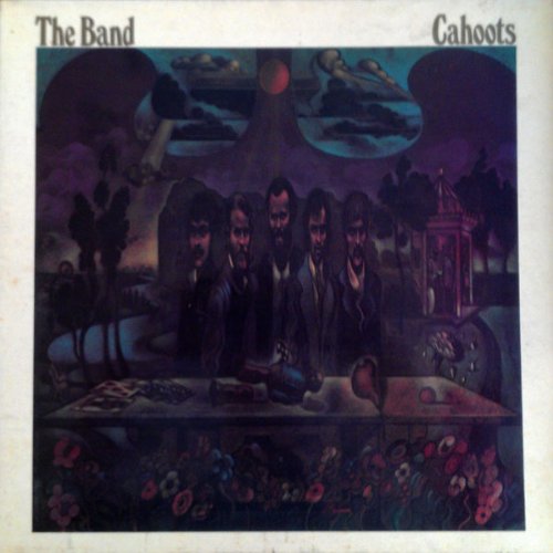 The Band - Cahoots - The Band - German Pressing [Vinyl LP Record ...