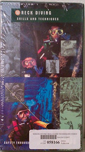Wreck Diving: Skills and Techniques (VHS and Supplement Set): Naui ...