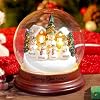 Amazon.com: TATLETATLE Personalized Family Snowman Crystal Ball, Custom ...