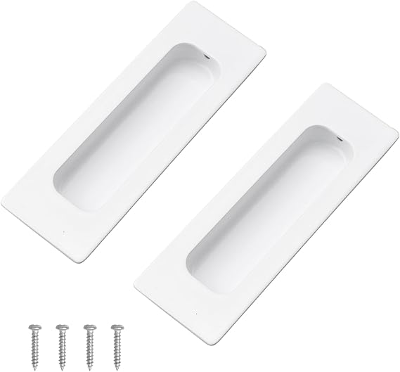 Amazon.com: MOROBOR 2 PCS Recessed Cabinet Handles, Warm White ...