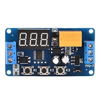 Taidda Timer Module, Timer Module Cycle Adjustable Control Timer Relay ...