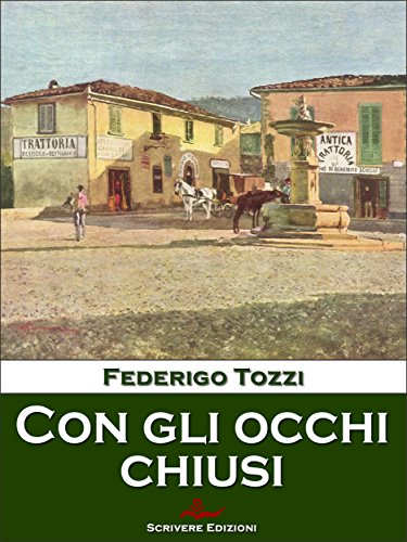 Con gli occhi chiusi (Italian Edition) - Kindle edition by Tozzi ...