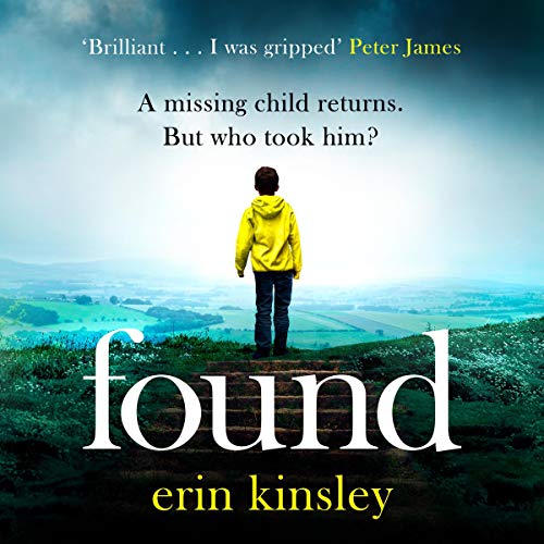 Amazon.com: Found (Audible Audio Edition): Erin Kinsley, Lucy Paterson ...