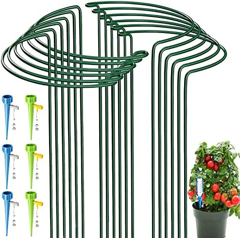 Bow Plant Supports for Peonies, Hydrangea, Roses, etc - Strong Metal ...