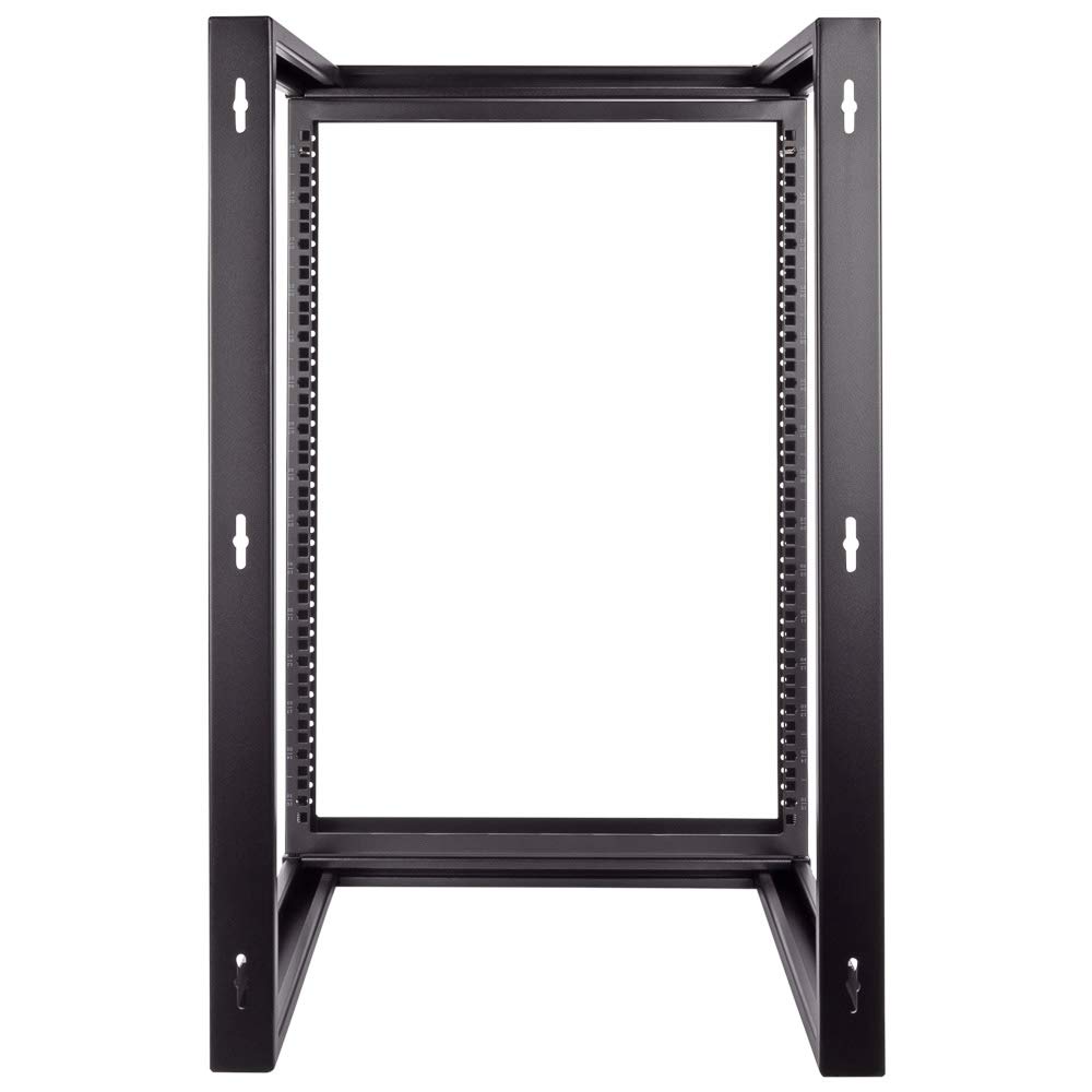 Buy NavePoint 15U Server Rack with Swing Gate - 15U Wall Mount Rack for ...