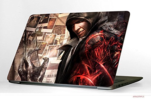 AmazOwls prototype video game laptop skin vinyl sticker for pc and ...