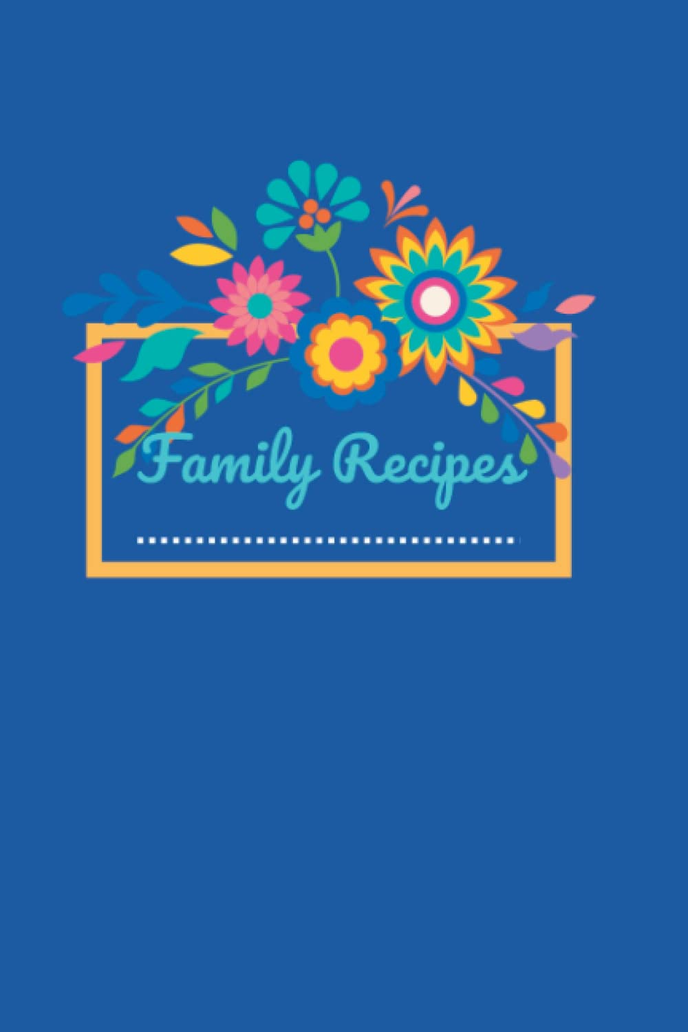 Blank Family Cookbook to Write In Your Own Recipes – Empty Cooking ...