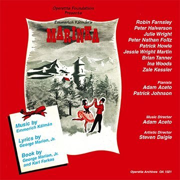 Robin Farnsley, Emmerich Kalman - Marinka - Original US Cast 2006 ...