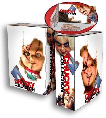 Chucky DVD Sammlerbox Leerbox Alu Box: Amazon.de: DVD & Blu-ray