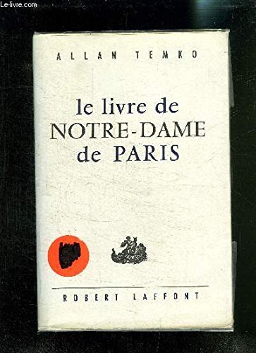 Amazon.fr - Le livre de notre-dame de paris. - Temko Allan . - Livres