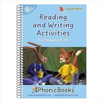 Phonic Books Dandelion Launchers Reading and Writing Activities for ...