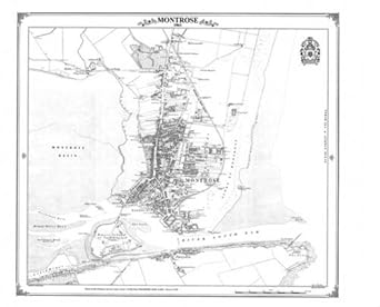 Montrose 1861 Map: 190 : Adams, Peter J.: Amazon.it: Libri