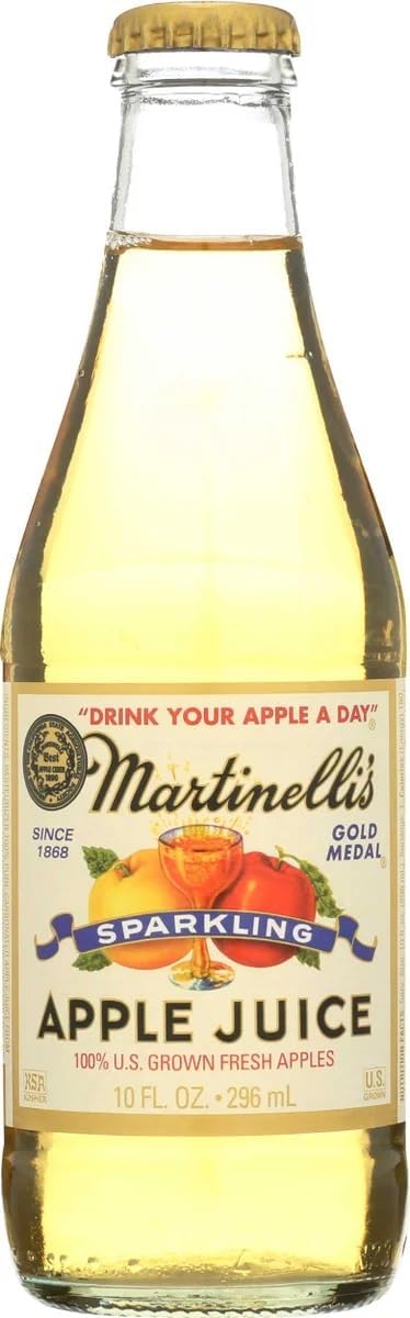 Amazon.com: Martinelli's Sparkling Cider Mini Bottles, 8.4 oz ...