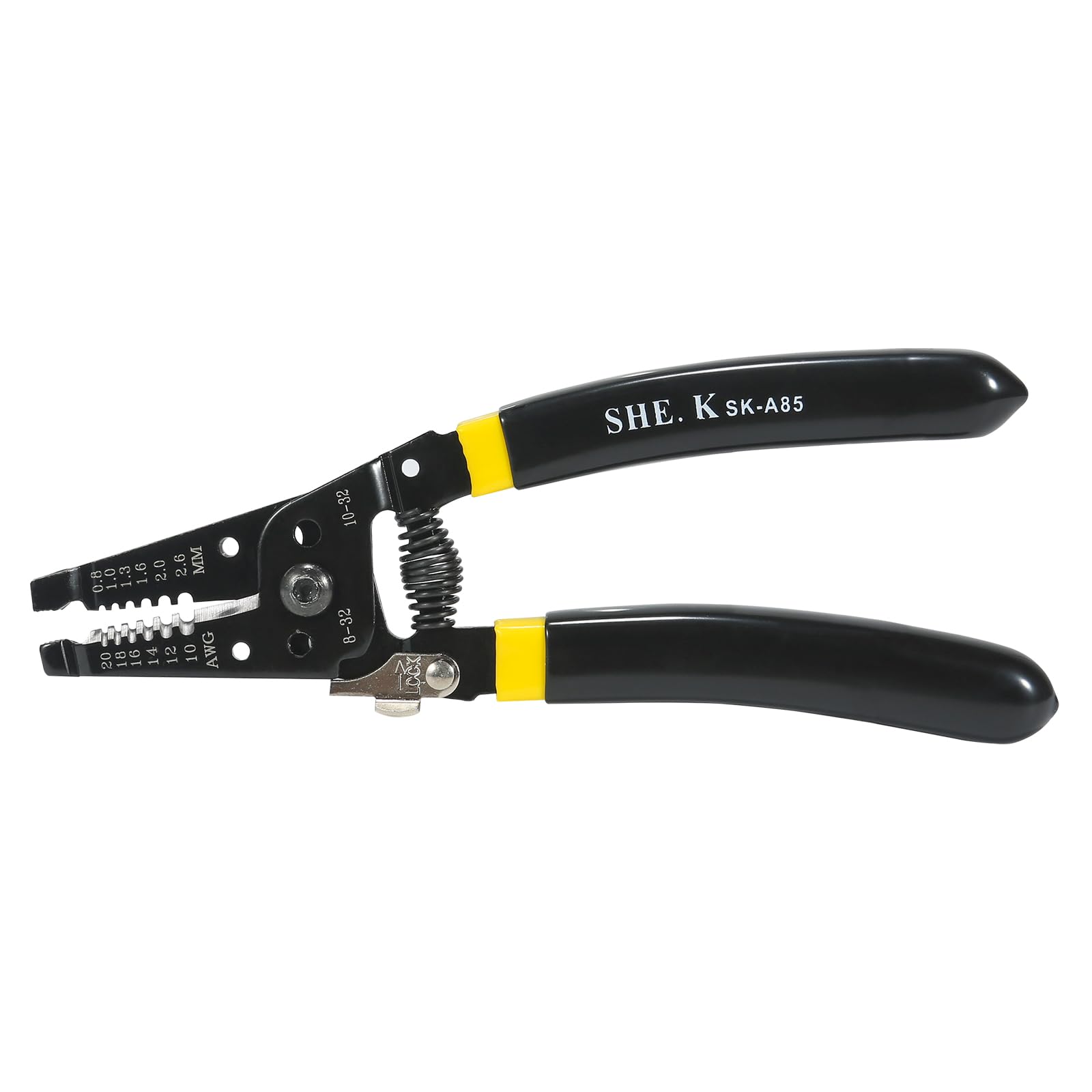 SHE.K Multi Tool, Wire Stripper, Crimping Tool, Wire Cutter, Long-Nose ...