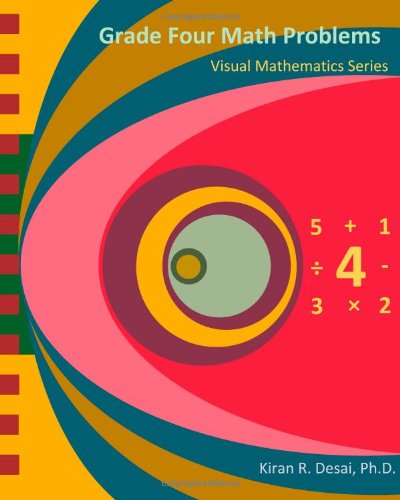 Grade Four Math Problems: Visual Mathematics Series | Amazon.com.br