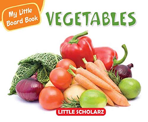 My Little Board Book of Vegetables: 9789381438978: Amazon.com: Books