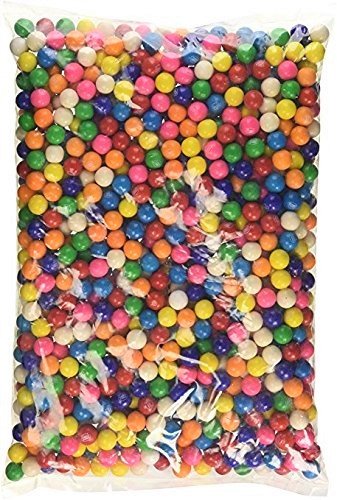 Amazon.com : Dubble Bubble (14 mm size) small-gum balls bulk- 2 Pounds ...