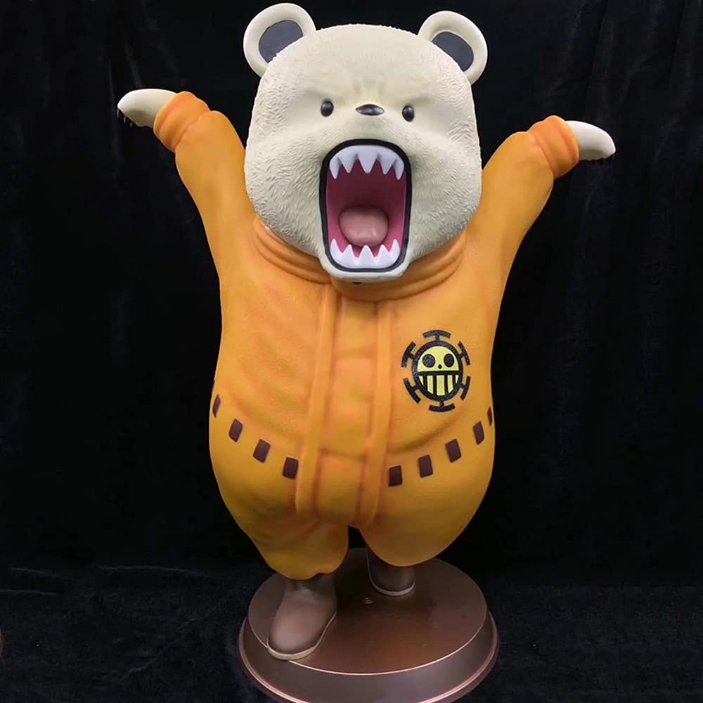 Akazan One Piece 60cm Bepo Bear Big Bear Statue Oversized | Desertcart ...