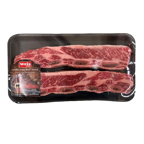 Amazon.com: Weis Quality, Beef Short Rib Grill Cut : Grocery & Gourmet Food