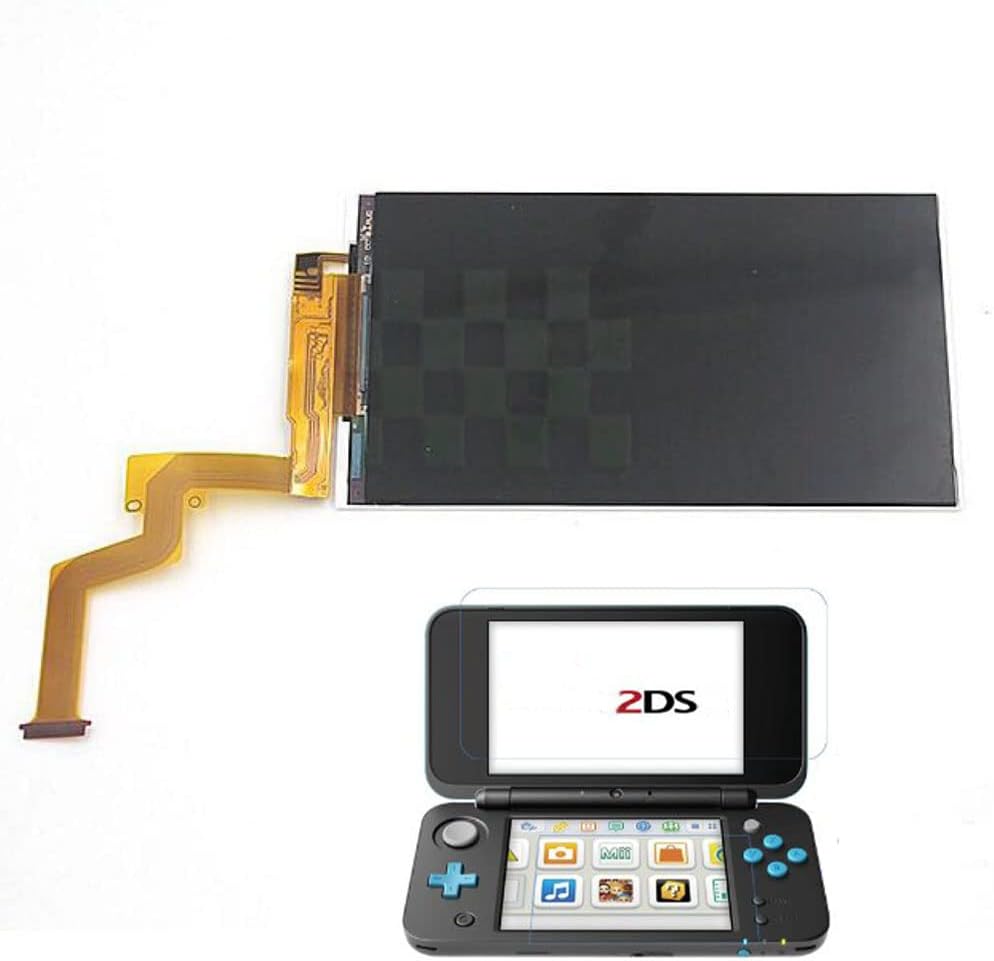 Amazon.com: Cuifati Replacemen Screen for New 2DS XL LL, Top LCD Screen ...