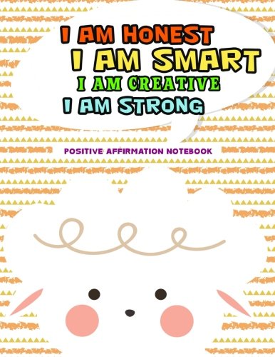 Buy Positive Affirmation Notebook: Positive Self-Affirmations for Kids ...