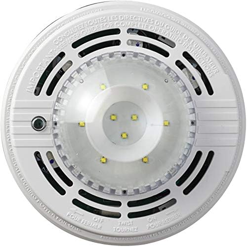 Kidde SLED177iCA 120V AC Bright 177 Candela LED Strobe Light ULC Listed ...