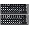 Amazon.com: 2PCS Keyboard Number Stickers, Keyboard Number Pad ...