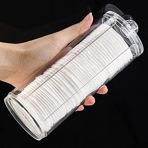 Amazon.com: mDesign Small Plastic Cosmetic Pad Dispenser - Compact ...