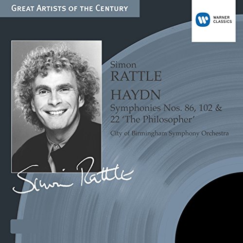 Amazon.com: Haydn: Symphonies nos 86, 102 & 22 'The Philosopher' : Sir ...
