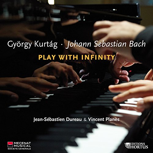 Amazon MusicでJean-Sébastien Dureau & Vincent PlanèsのKurtág & Bach: Play ...