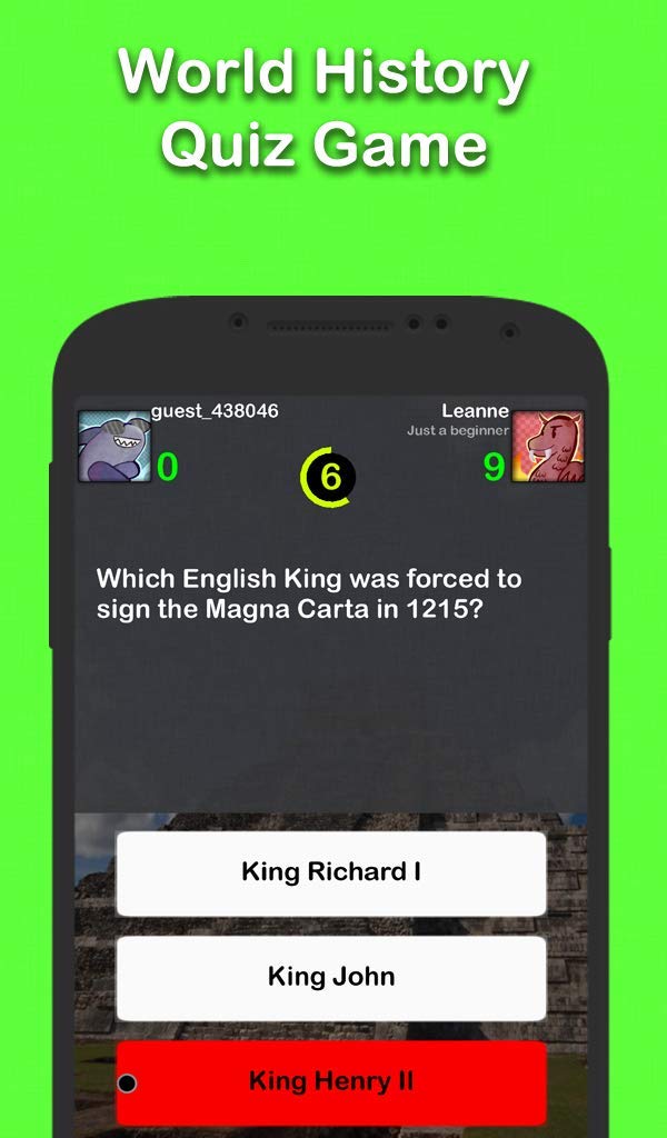 World History Quiz Game - App on Amazon Appstore