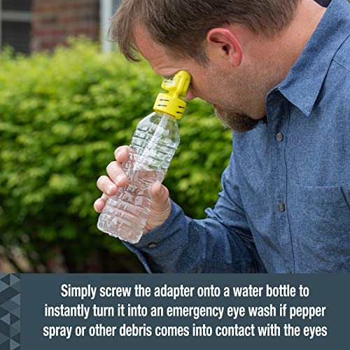 Snapklik.com : SABRE Eye Wash Adapter - Turns Water Bottle Into Eye ...