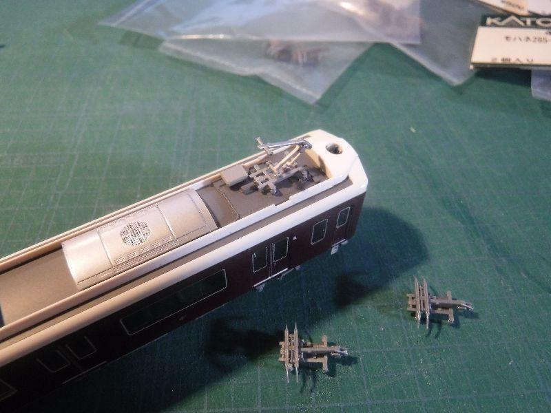 Amazon | Nゲージ KATO Assyパーツ モハネ285-201パンタグラフ #4371F | 鉄道模型 通販