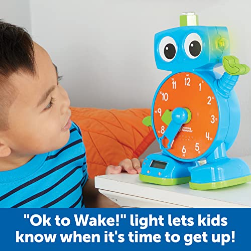 Learning Resources Tock The Learning Clock - 1 Piece, Ages 3 ...